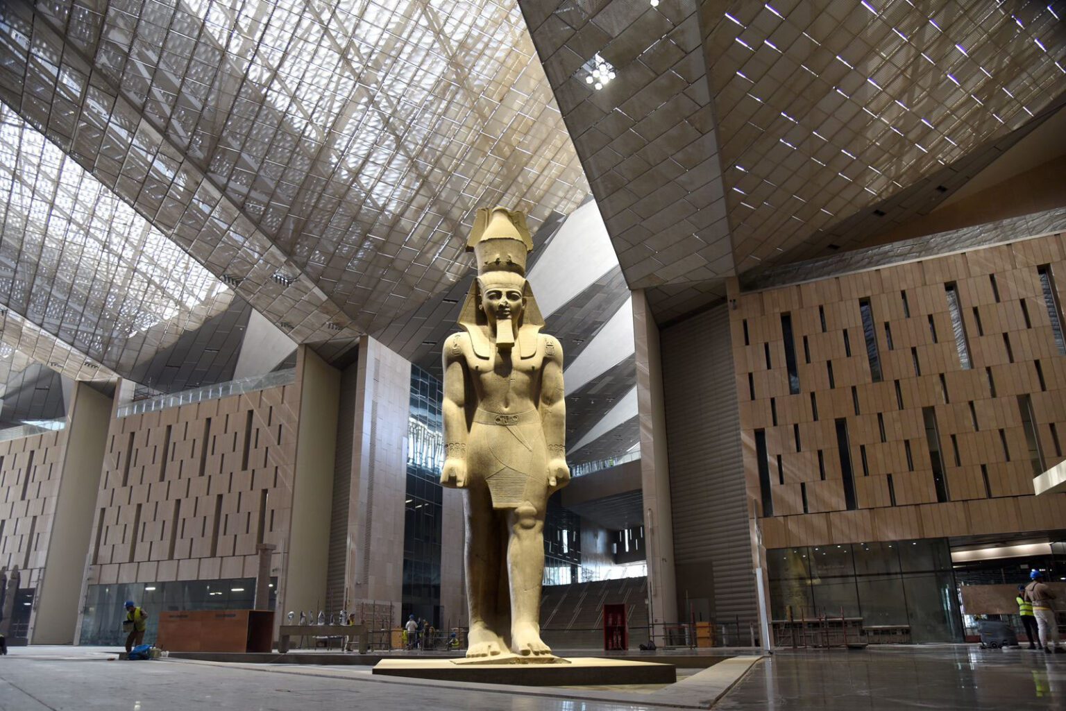 Grand Egyptian Museum Picture - Gorgeous Egypt